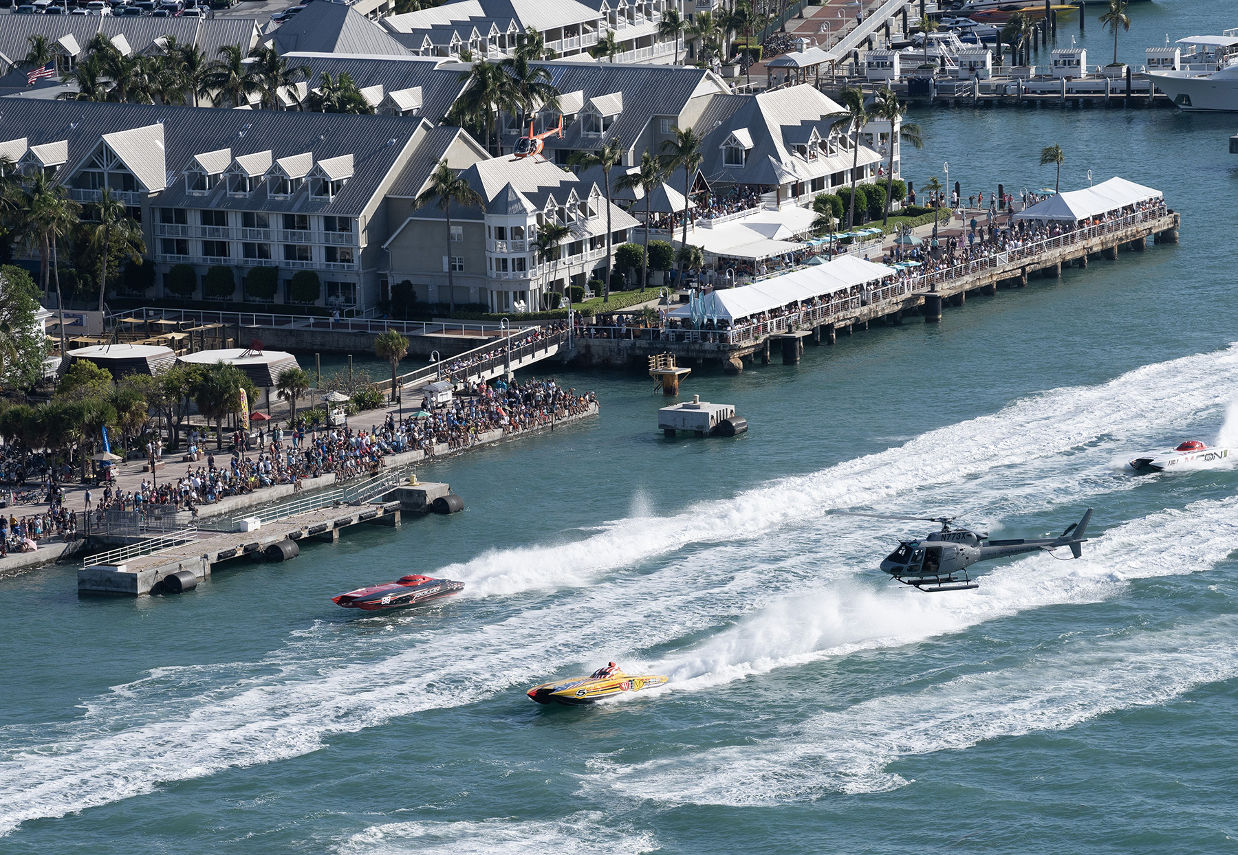 World Title Powerboat Races to Bring 70-Plus Boats to Key West Nov. 5-12
