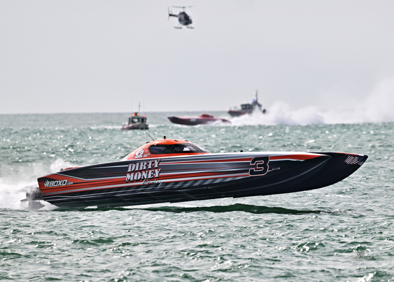 Race World Offshore Key West Championships Thrills Fans on the First ...