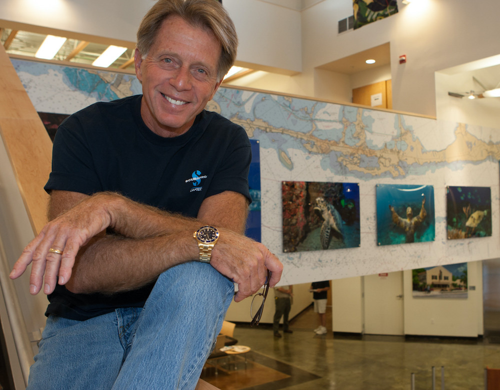 Stephen Frink: Steward-Photographer of the Underwater World