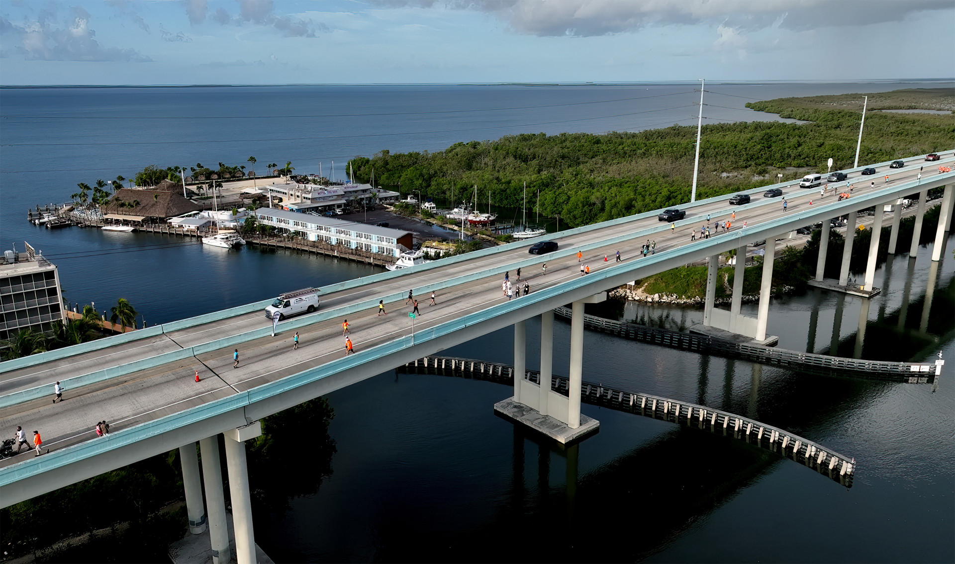 Scenic Key Largo Bridge Run to Attract Runners and Walkers Dec. 7