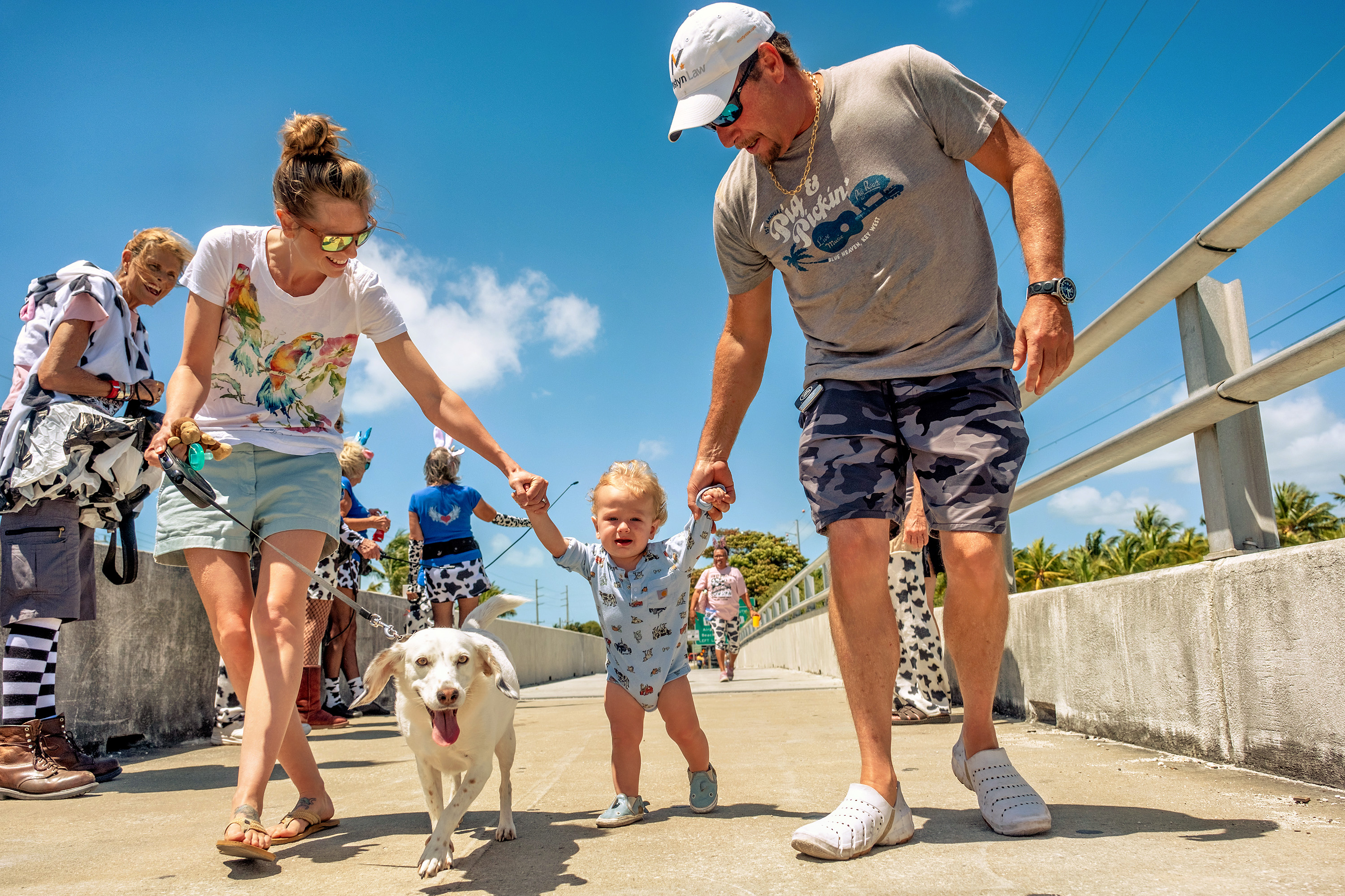 Offbeat Florida Keys Bridge Hop Celebrates ‘Moo-ving’ Slowly