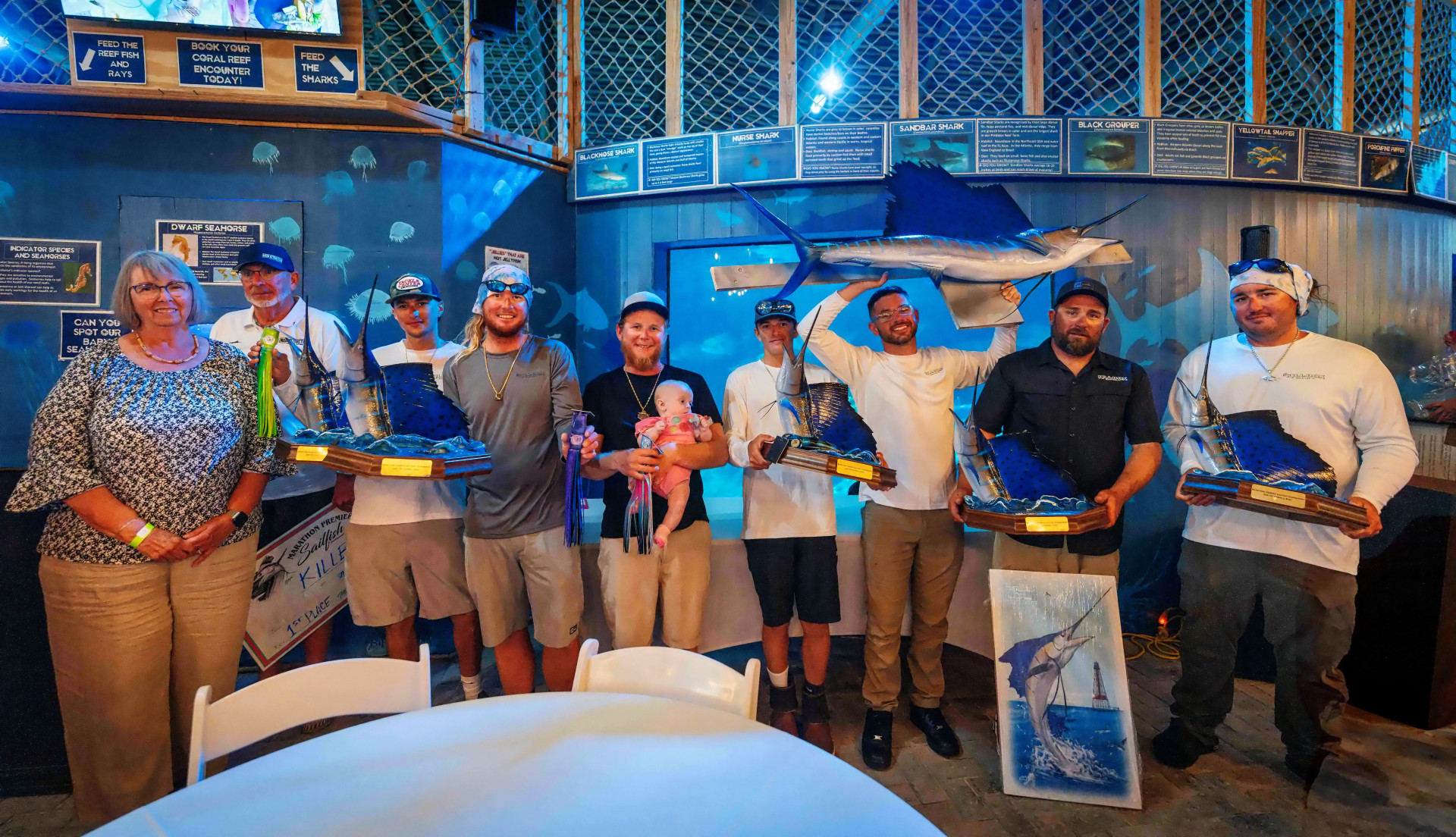 Fourth Annual Marathon Premier Sailfish Tournament: Team Killbox ...