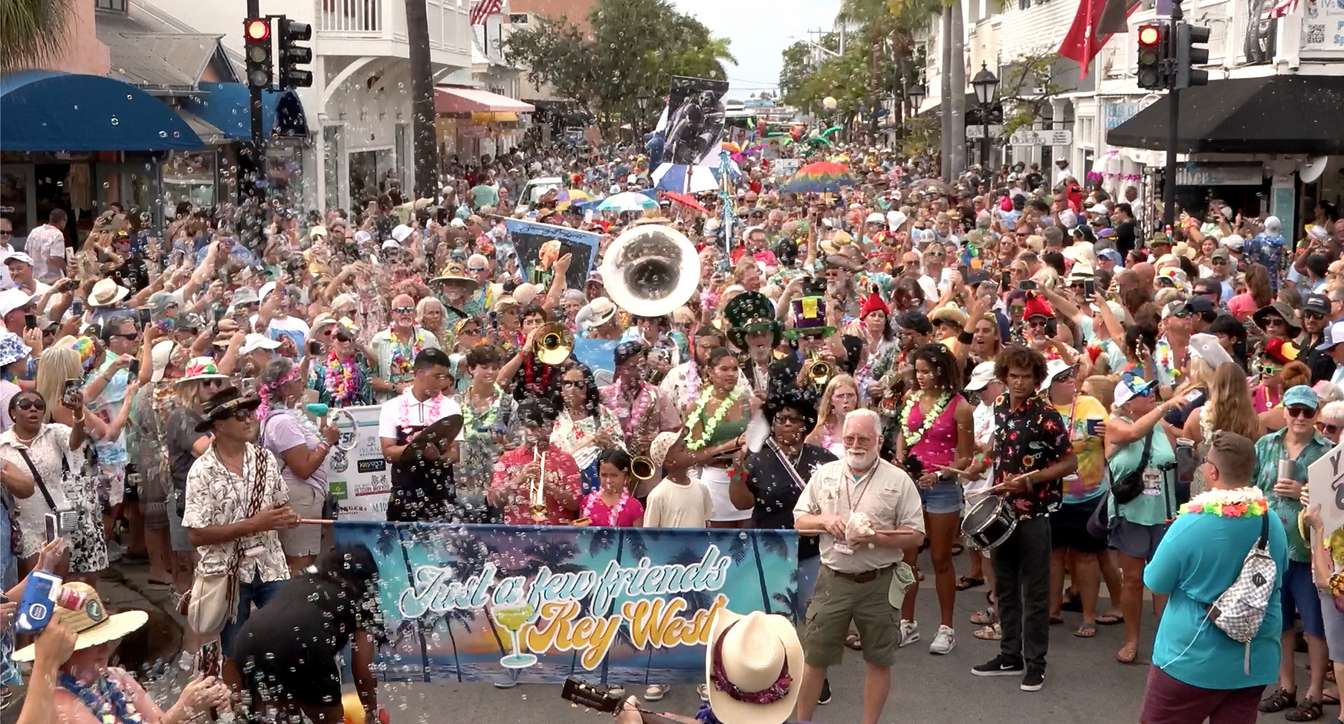 Key West Parade Honors Jimmy Buffett on Anniversary of His Death - Video