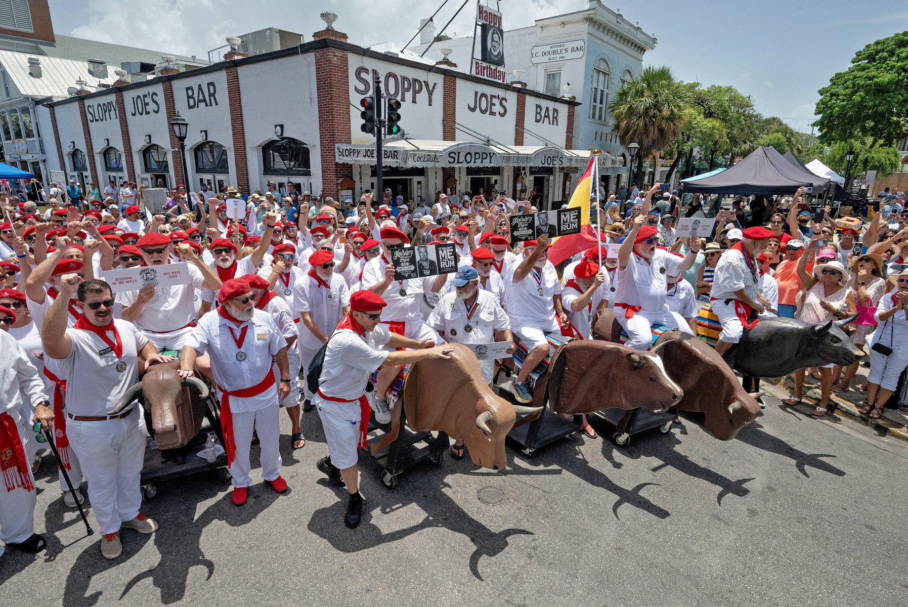 Hemingway Days in Key West: A Whimsical Tribute to a Literary Legend