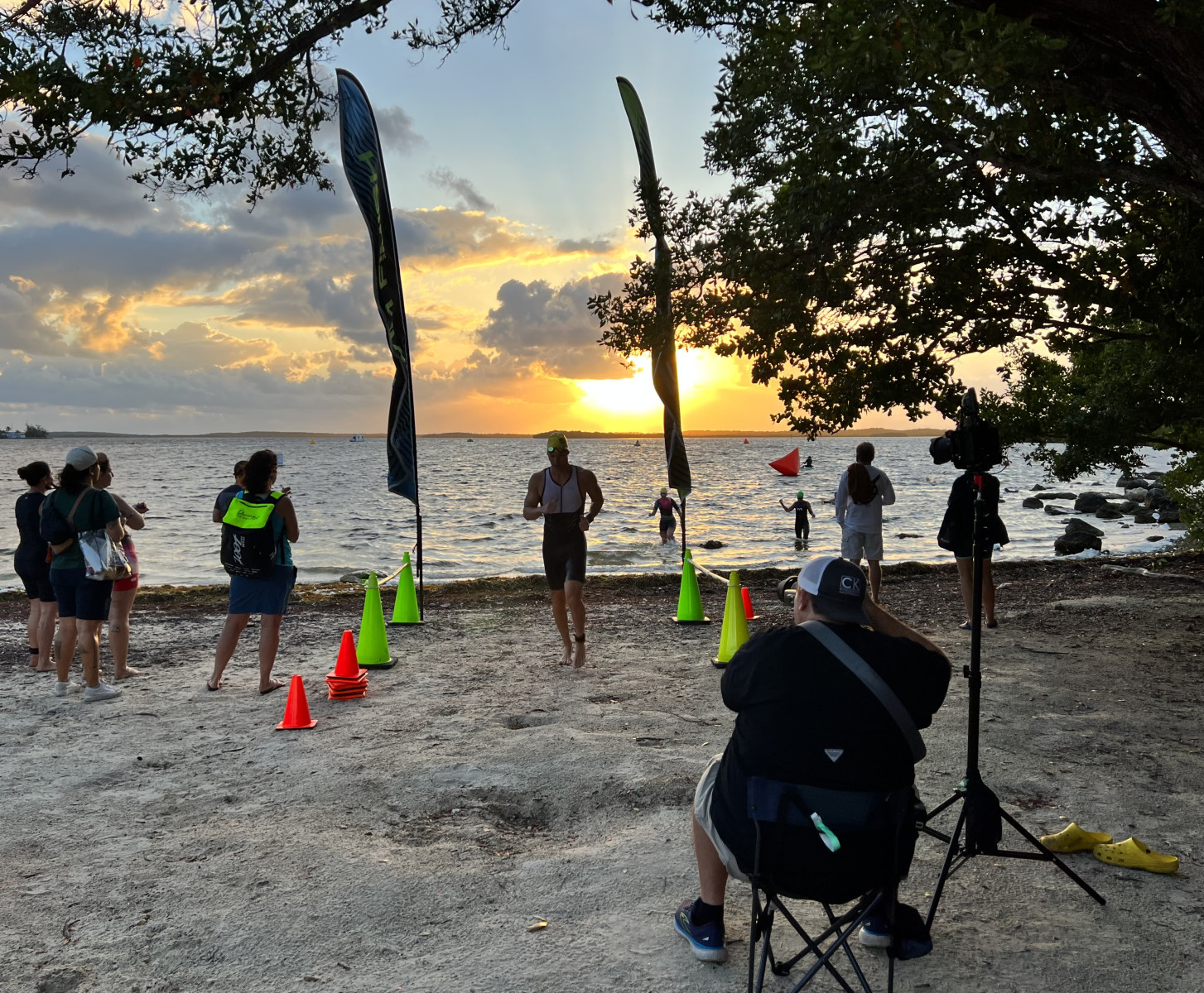 Key Largo Triathlon Athletes to Swim, Bike and Run in Subtropical Setting
