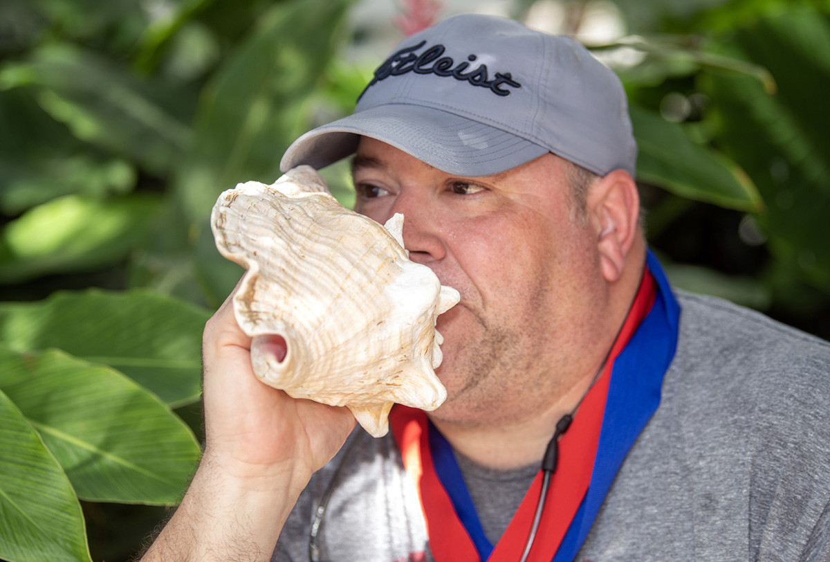 Conch Shell Blowing Contest to Honor Florida Keys’ Conch Connection