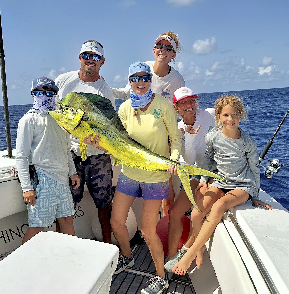 Heavy Guns Crew Claims Top Spot at 11th Annual Ladies Dolphin ...