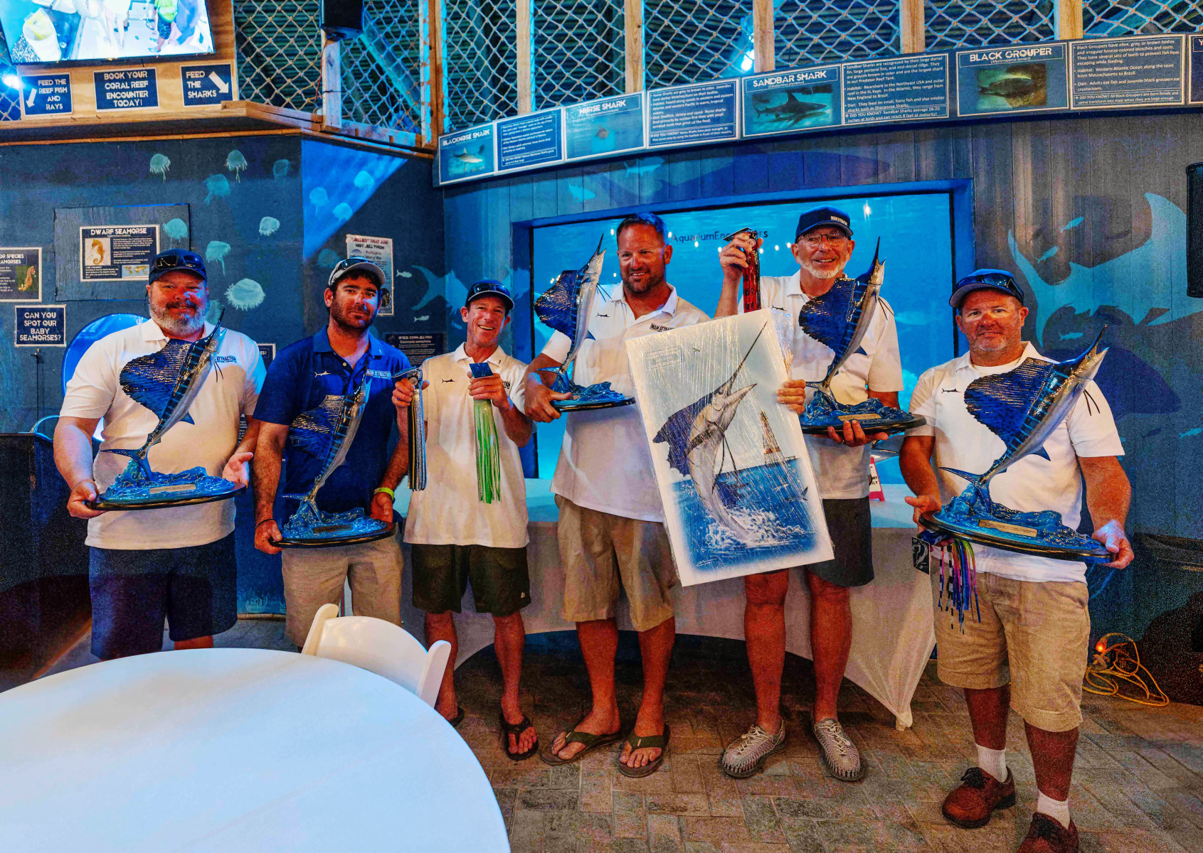 Fourth Annual Marathon Premier Sailfish Tournament: Team Killbox ...