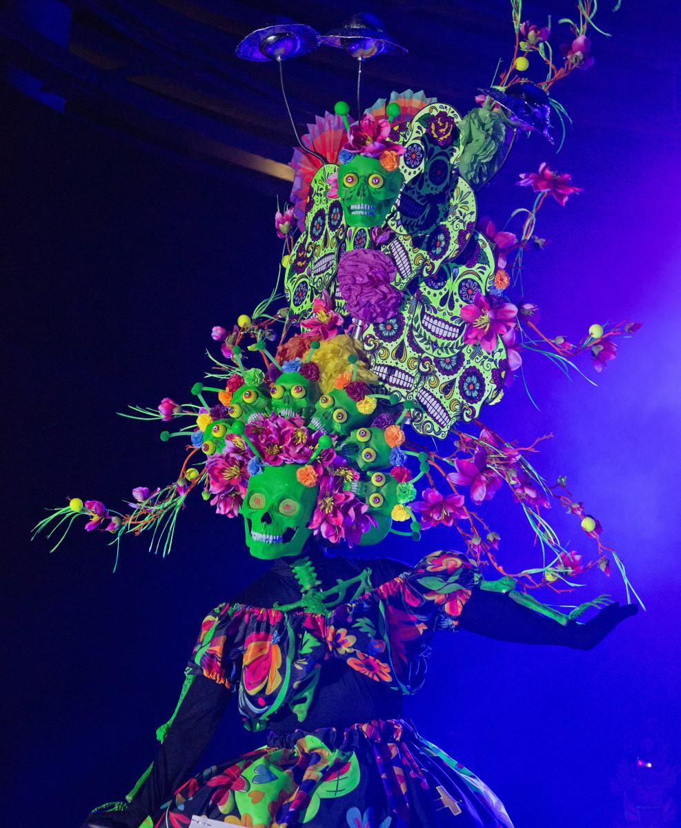 Fantasy Fest Headdress Ball Showcased Stunning Creations and Top Talents
