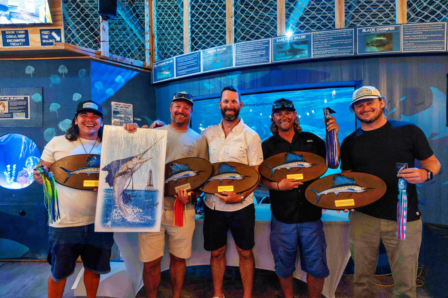 Fourth Annual Marathon Premier Sailfish Tournament: Team Killbox ...