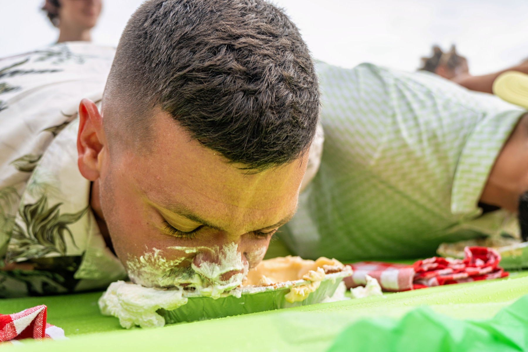 The Taste of Victory: Florida Man Devours Key Lime Pie, Takes Top Prize!