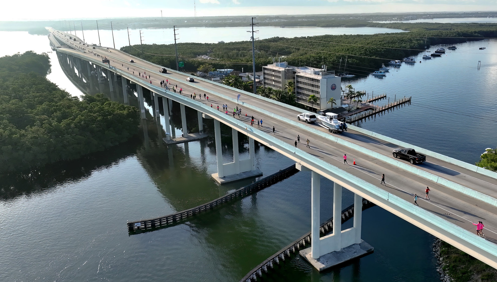 Scenic Key Largo Bridge Run to Attract Runners and Walkers Dec. 2