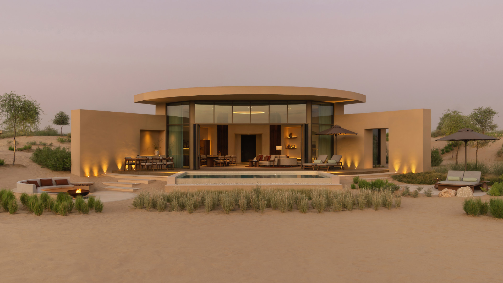 Bab Al Shams Unveils New Desert Pool Villas