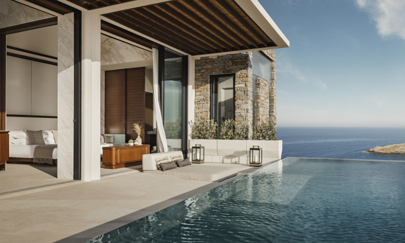 New Four-Bedroom and Family Villas at One&Only Kéa Island