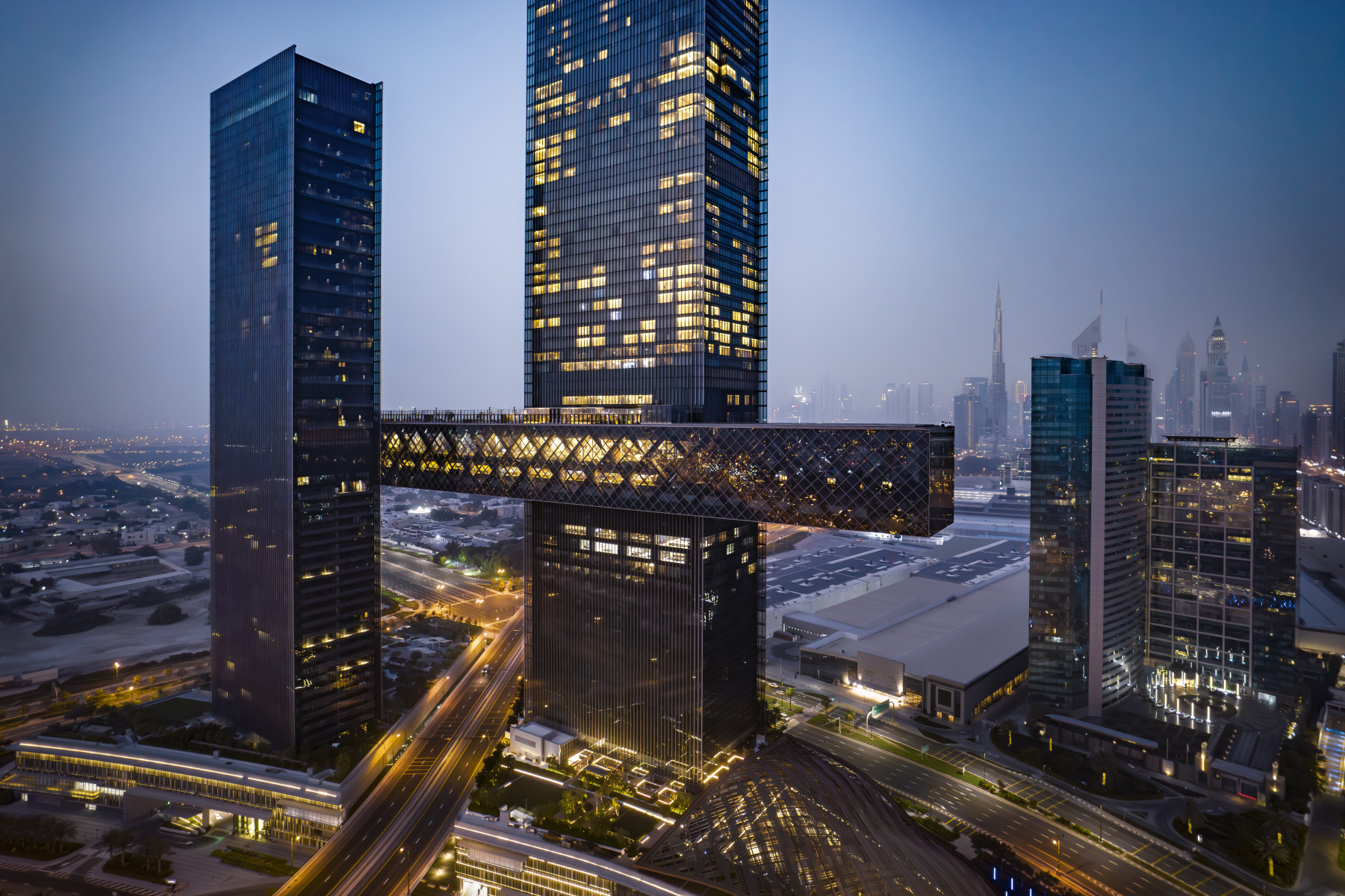 The Link Unites Global Masterchefs under One Gleaming Roof