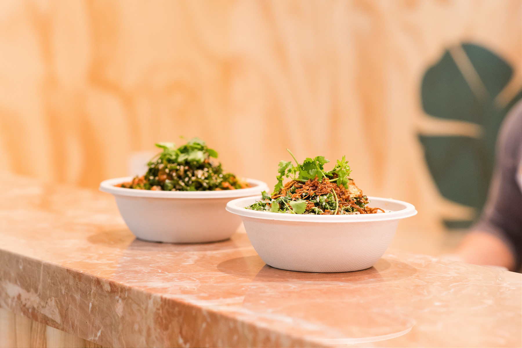 Where to Find Vegan Food at YVR
