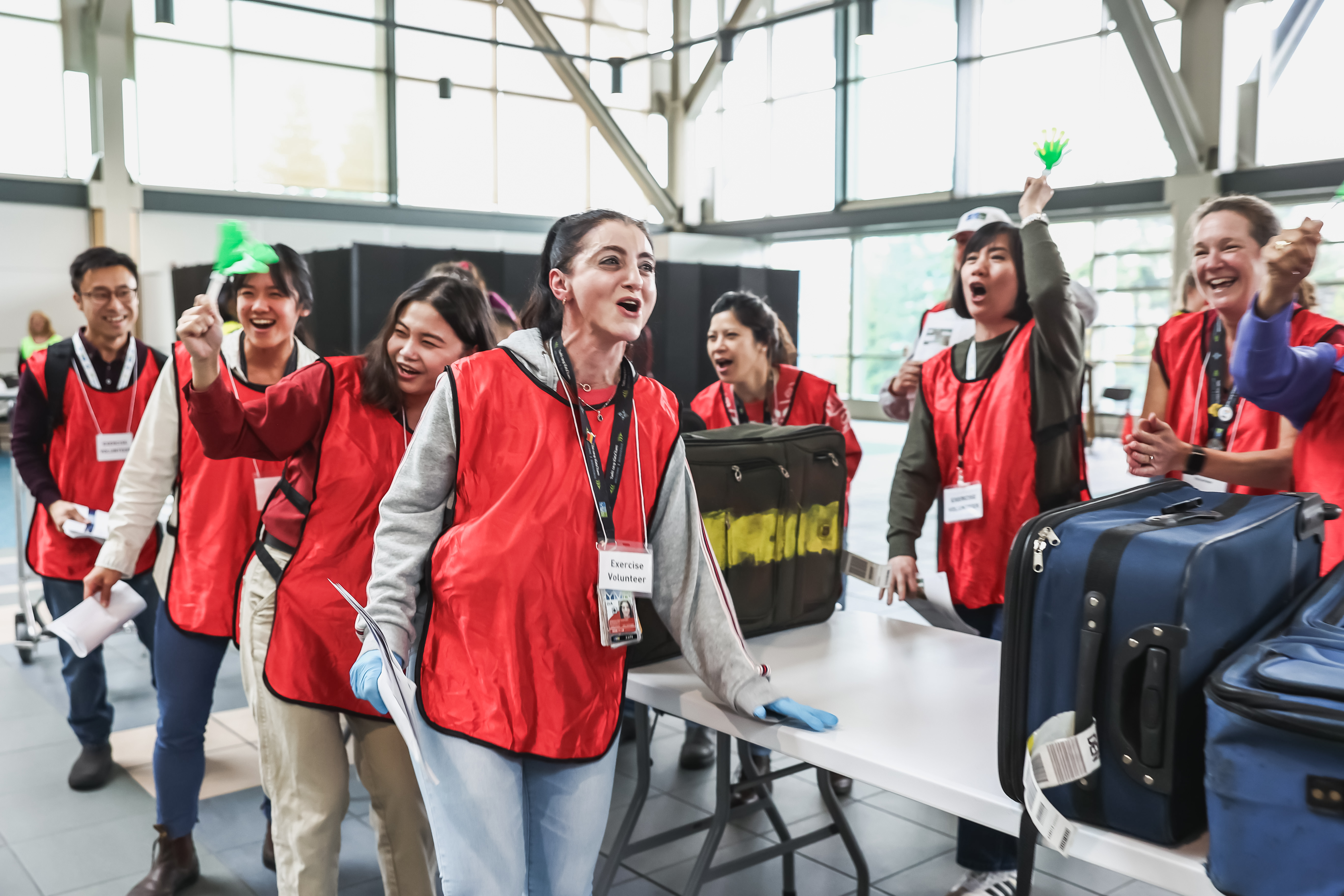 YVR conducts full-scale emergency exercise to strengthen emergency ...