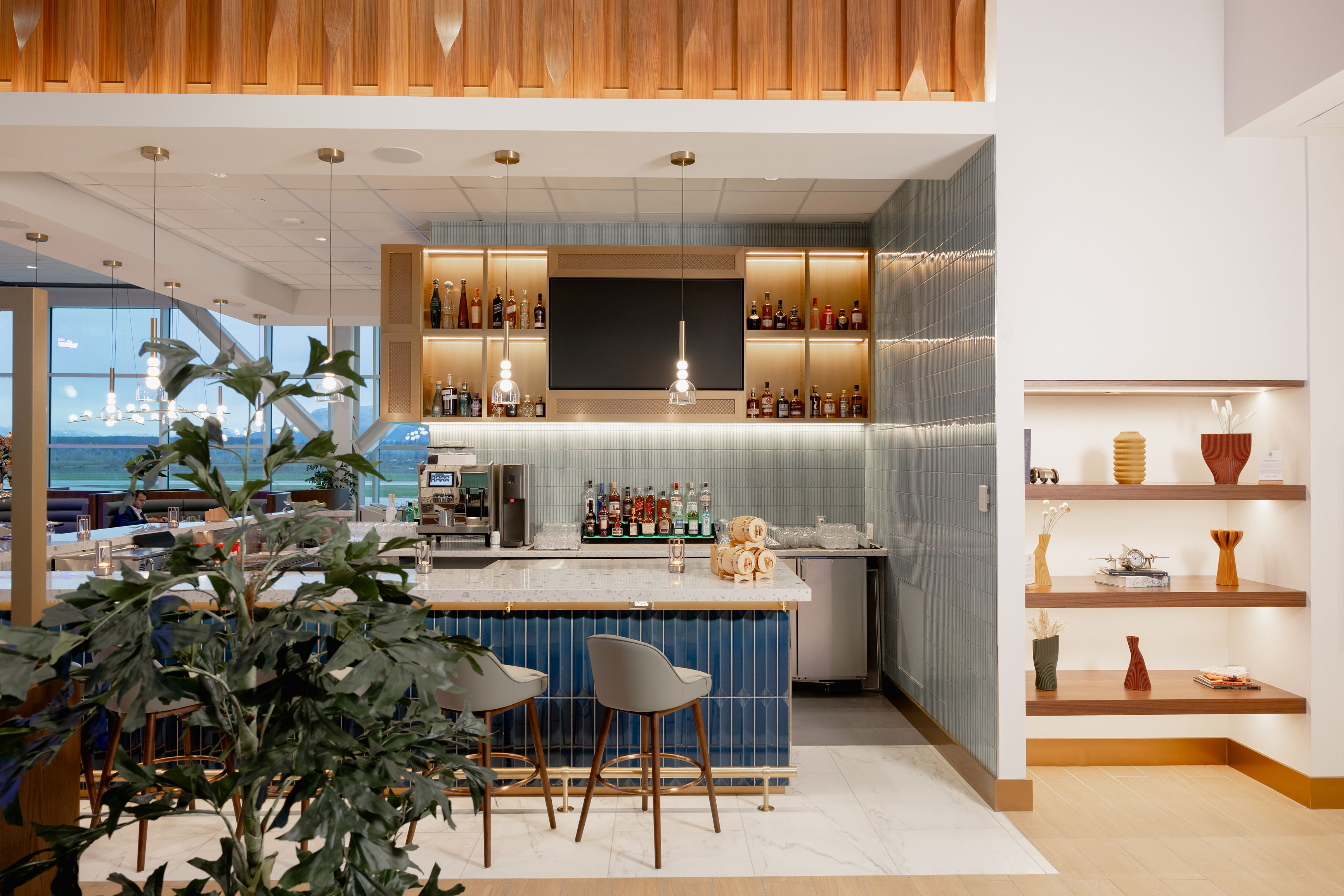Elevate your travel experience at YVR with Plaza Premium Lounges