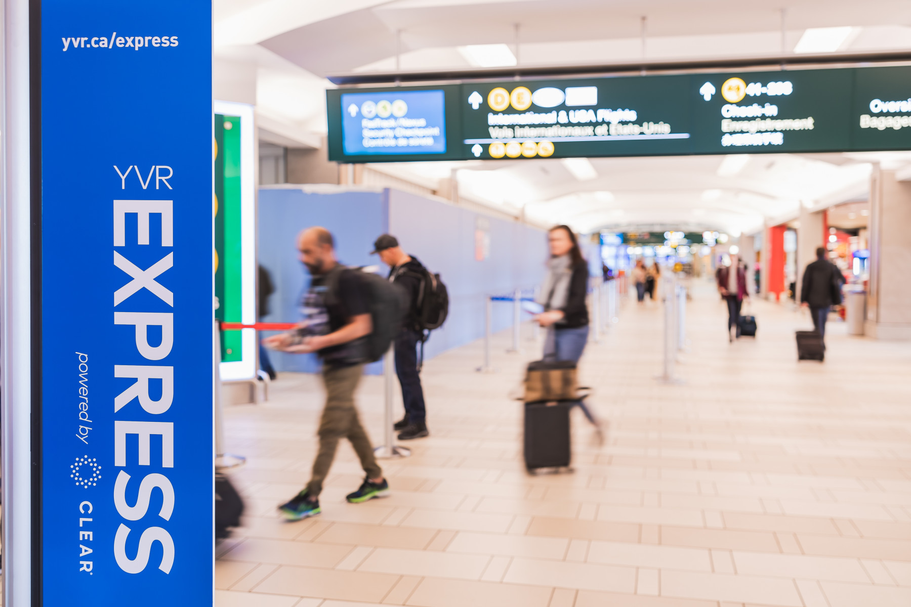 YVR reminds travellers to plan ahead, arrive early, and use travel tech ...
