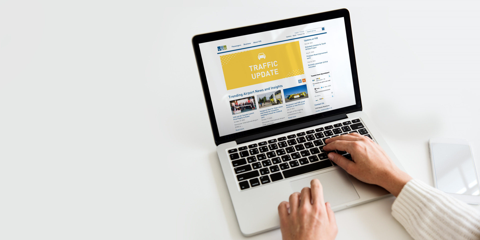 YVR Winter Readiness: Enhancements and Preparations