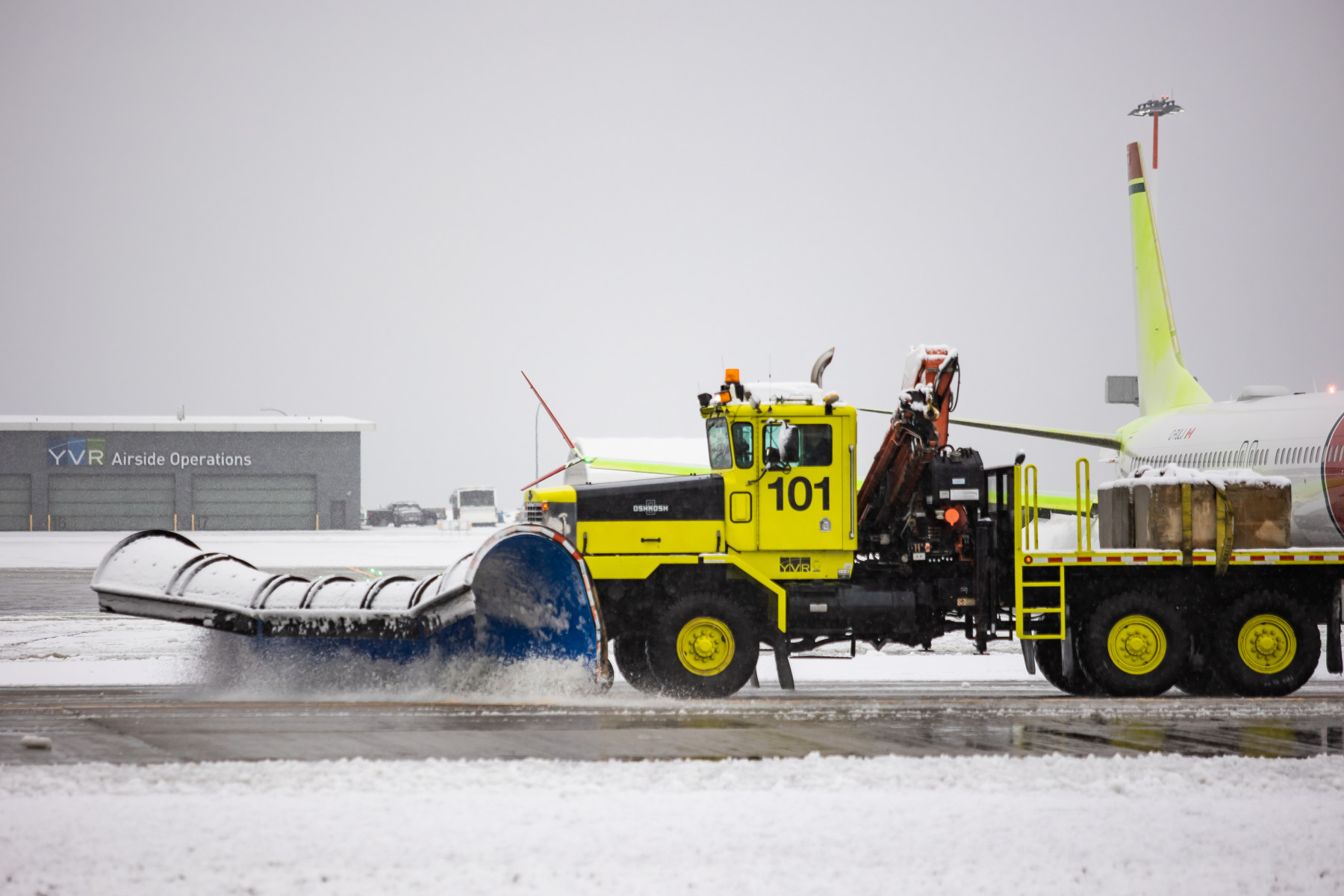 Fact Sheet: Winter preparedness at YVR