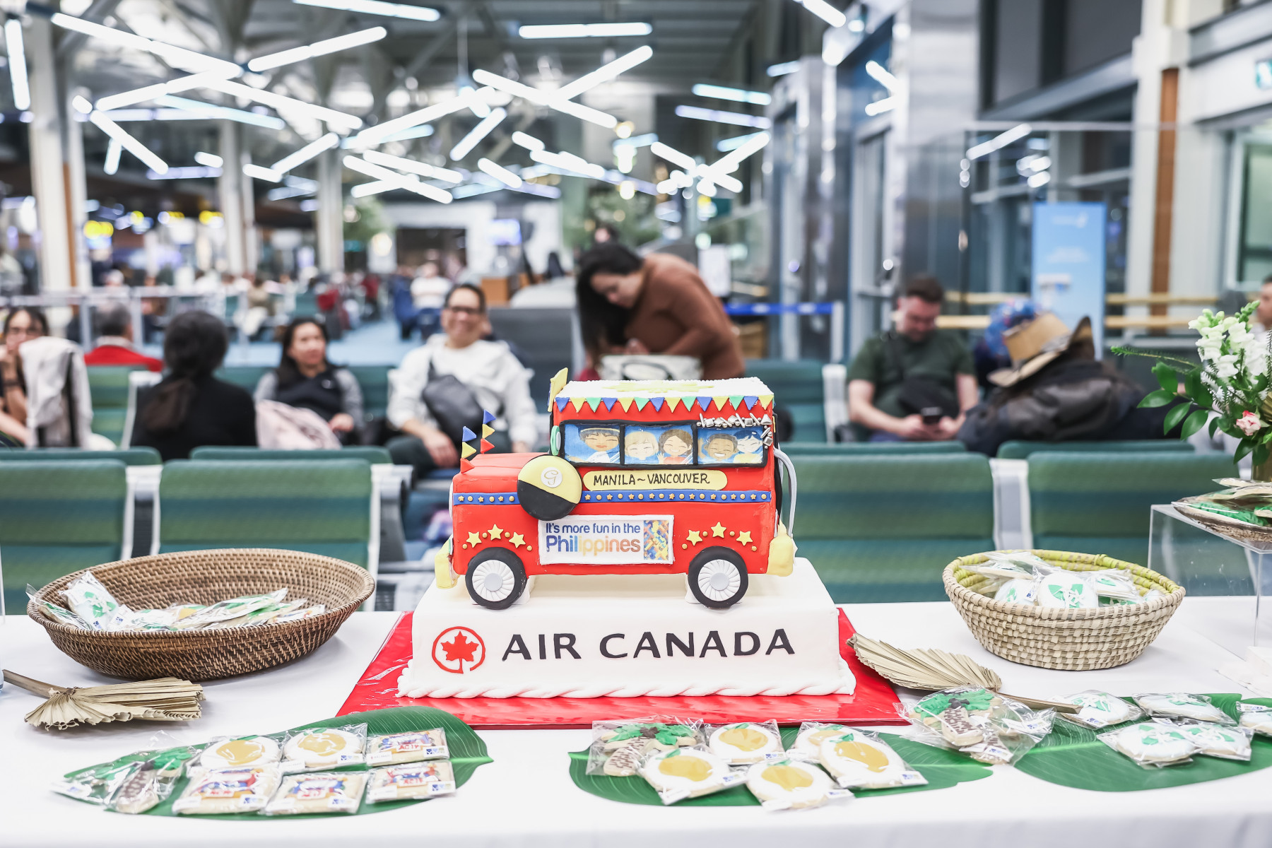 Inaugural flight to Manila with Air Canada takes off from YVR