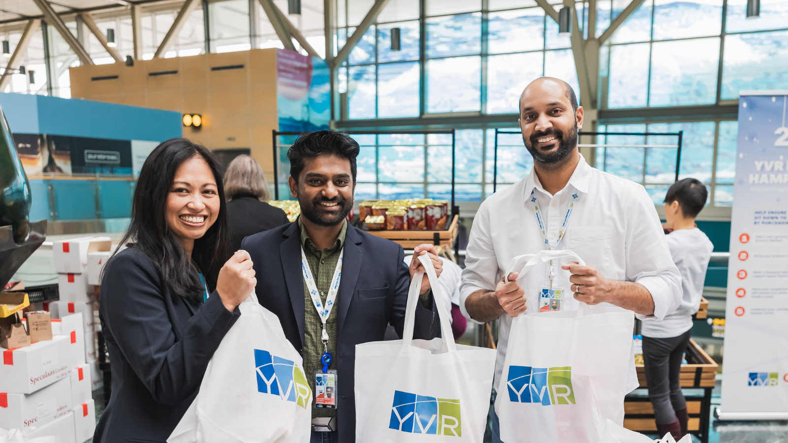 5 Ways to Give Back at YVR on #GivingTuesday