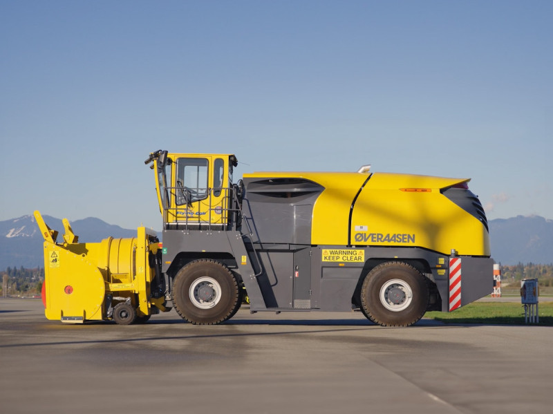 Introducing the Øverassen TV 1000+ Snowblower