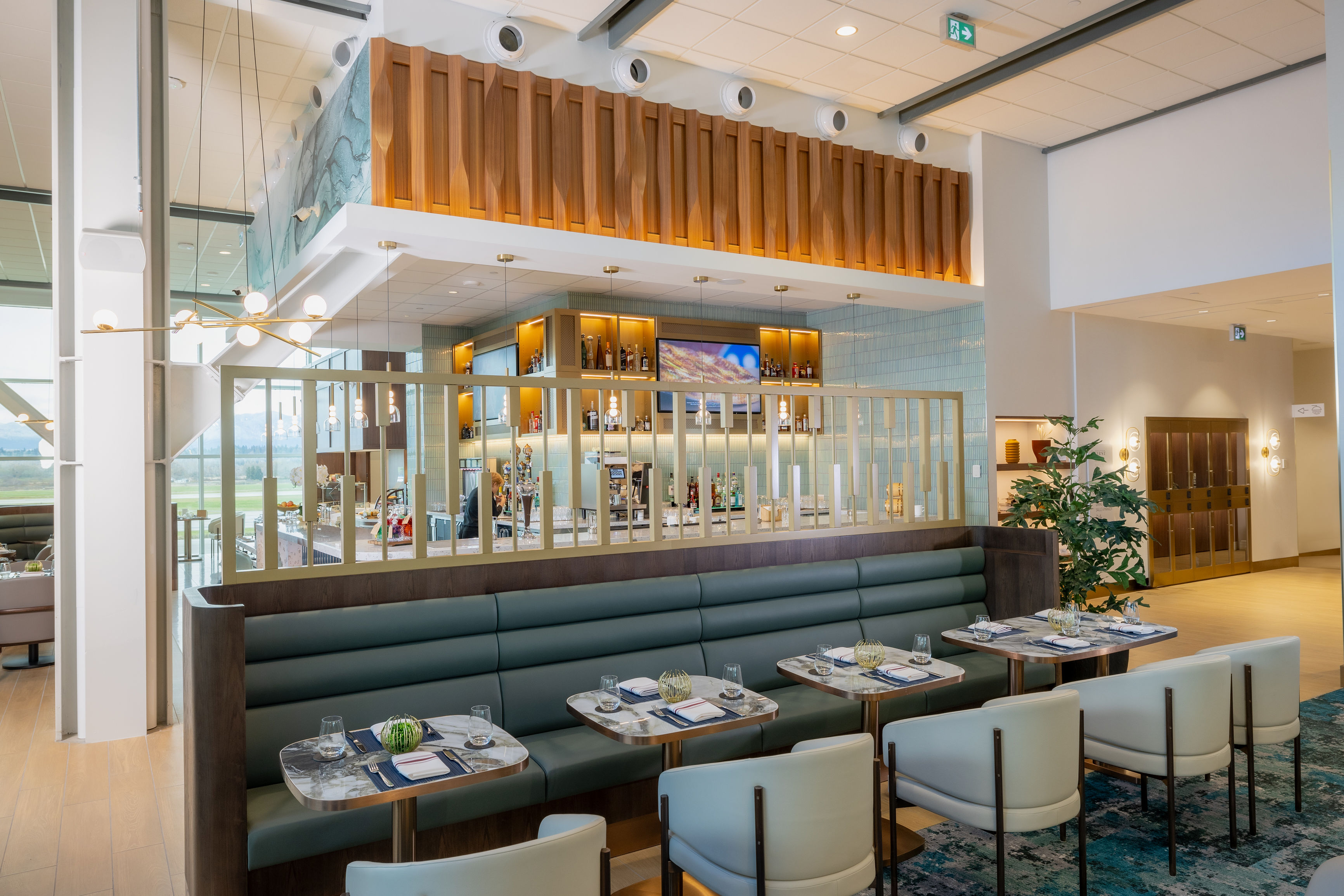 Elevate your travel experience at YVR with Plaza Premium Lounges