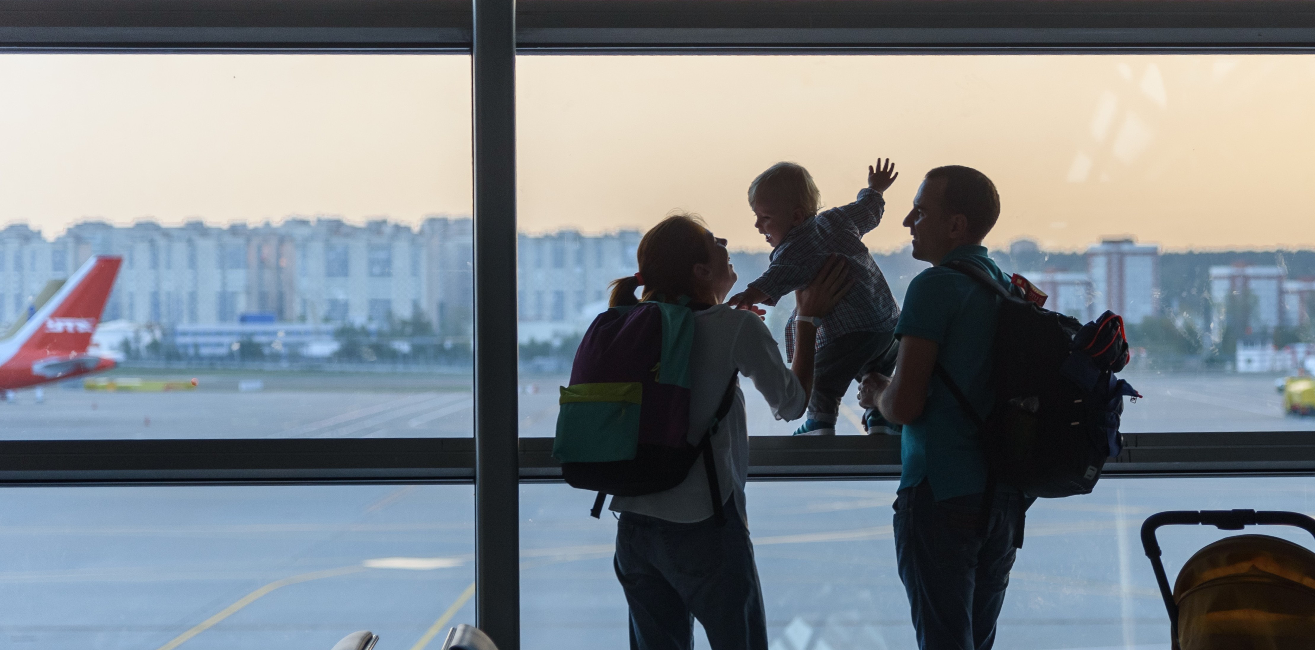 The top 5 toddler stops after security at YVR