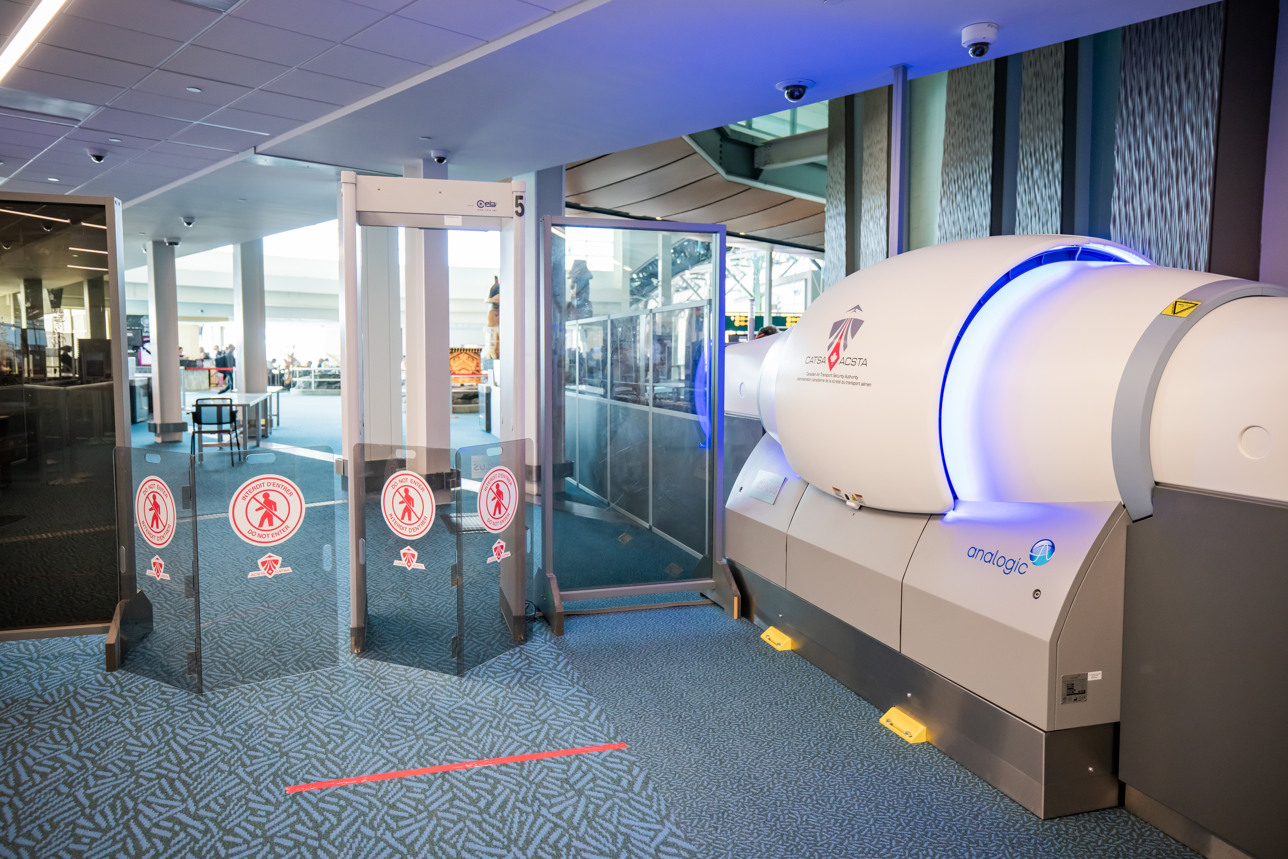 YVR invests in additional technologies to keep passengers moving during ...