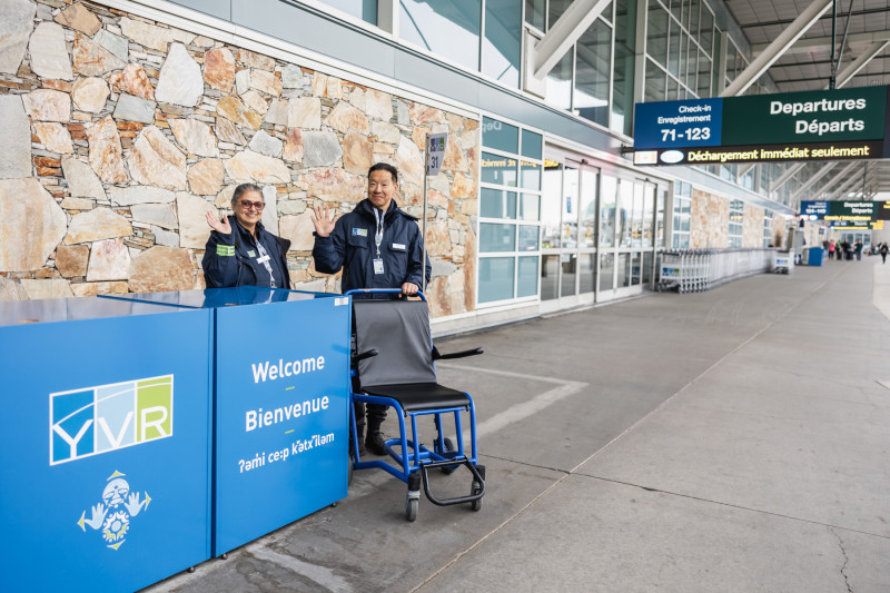 YVR releases Year One Progress Report on Accessibility