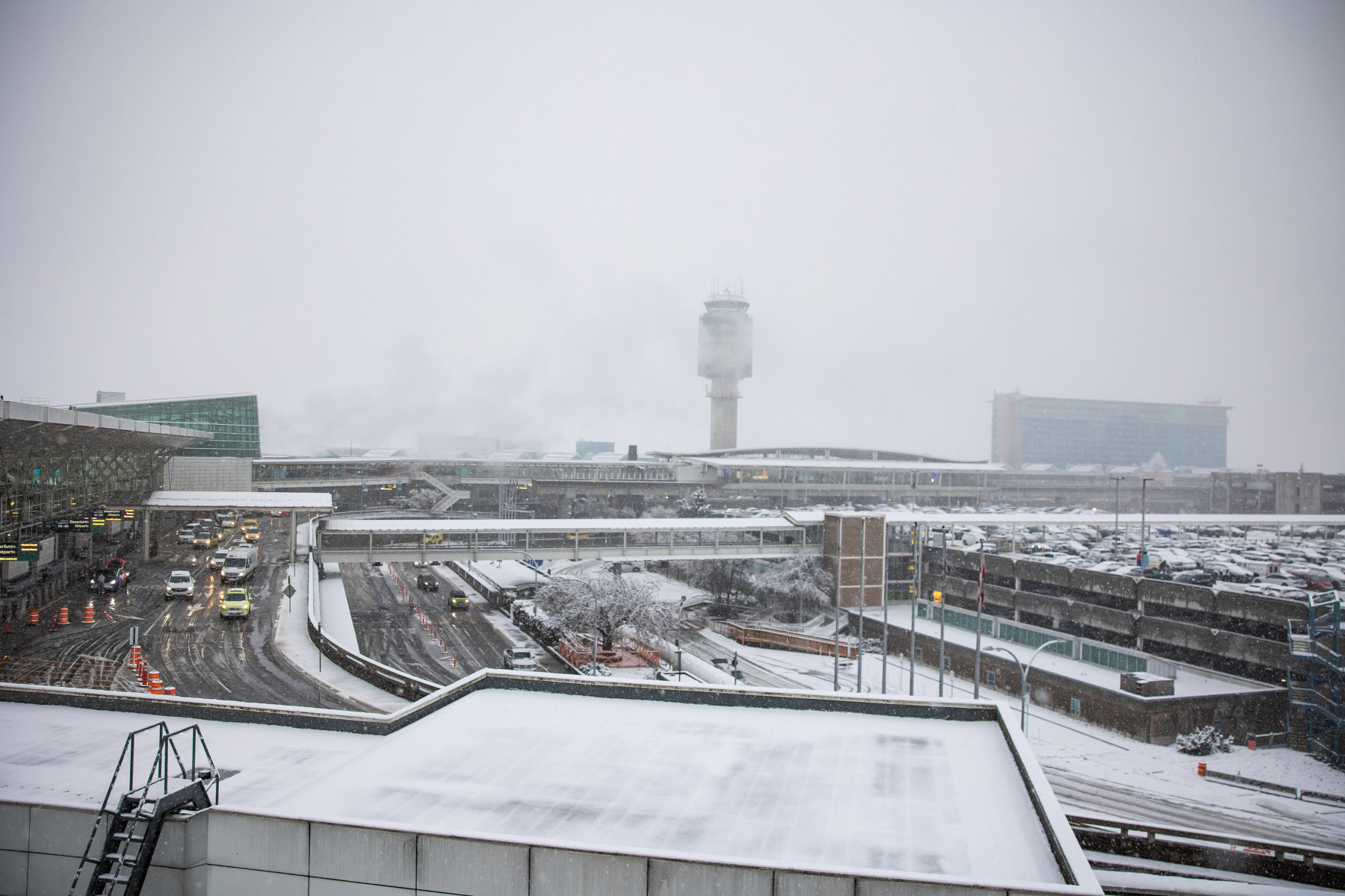 Winter at YVR