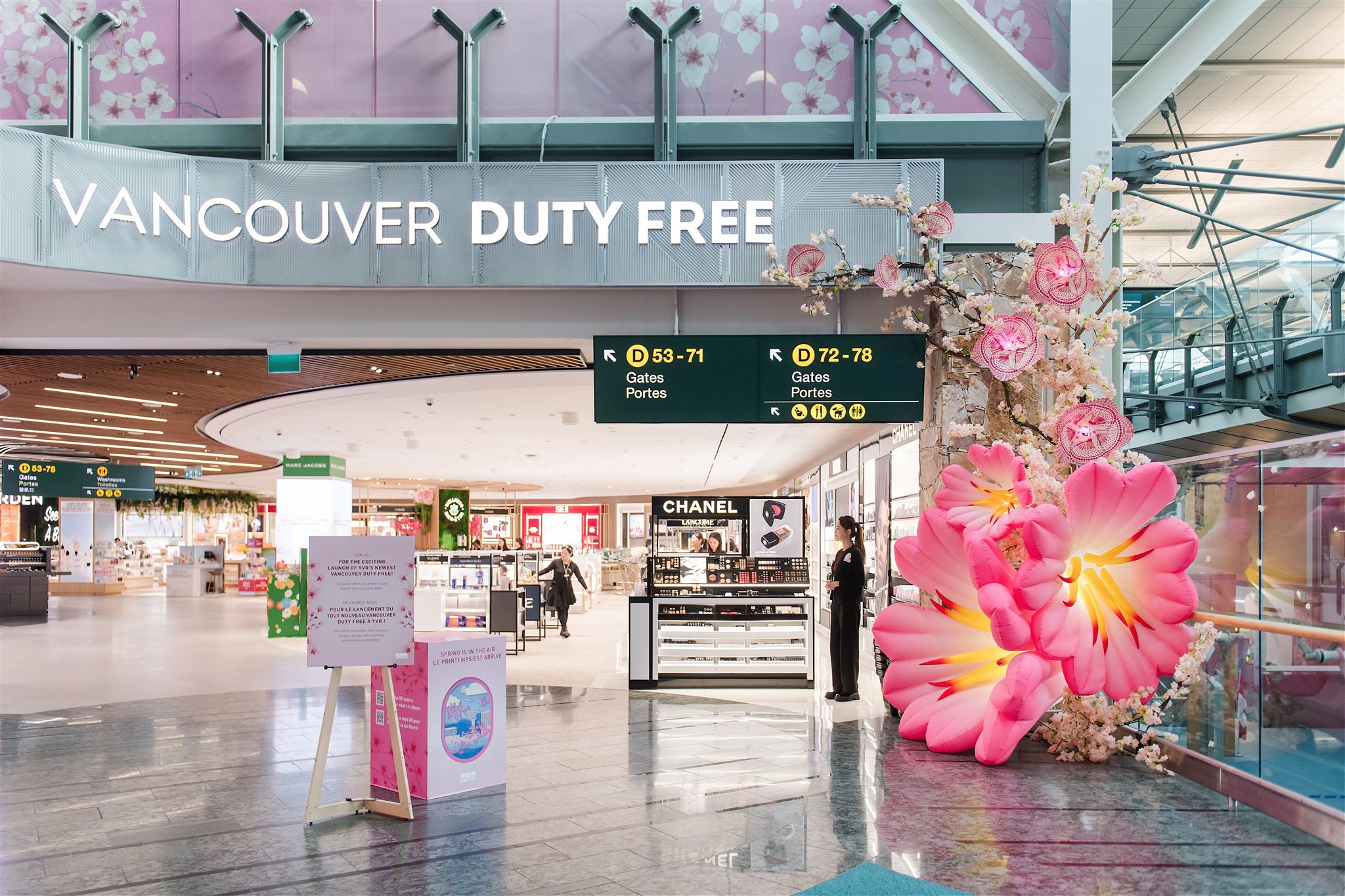 Experience the best of local and luxury at Vancouver Duty Free – now open at YVR!