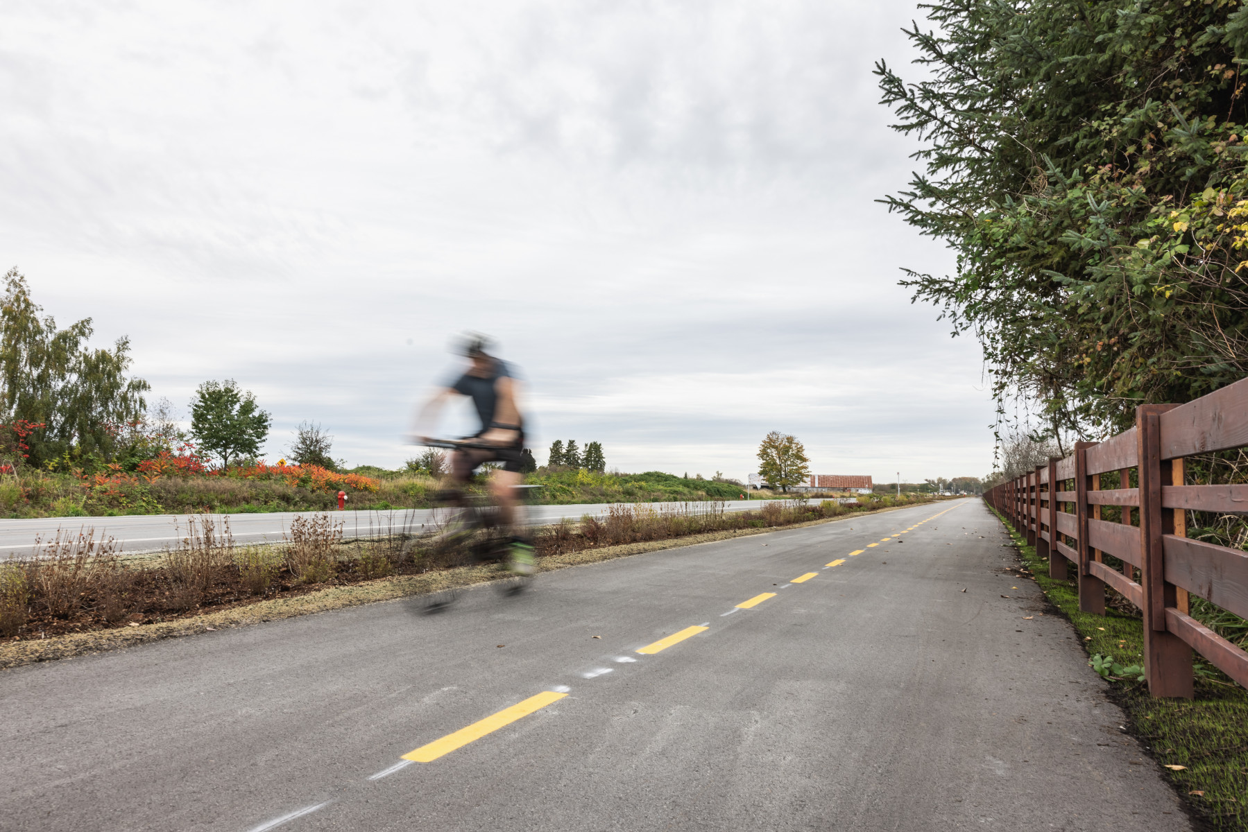 YVR and Metro Vancouver Announce Re-Aligned Ferguson Road Officially Open