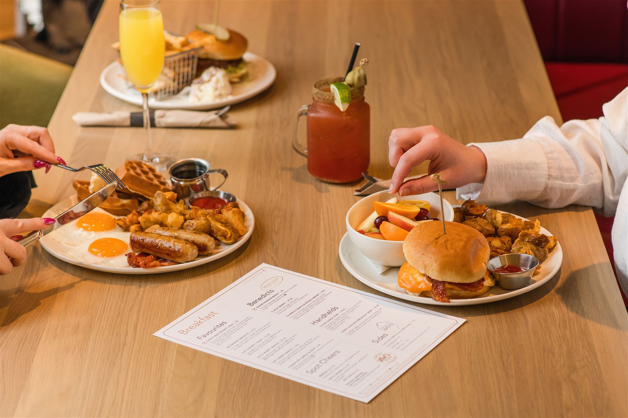 Welcome back, White Spot!