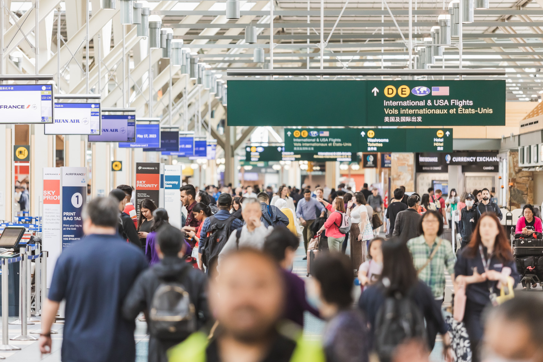 Les 10 meilleurs conseils de YVR pour voyager en hiver