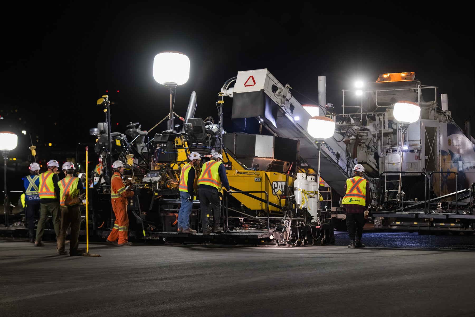 Paving the Future: Inside YVR’s Overnight Runway Transformation
