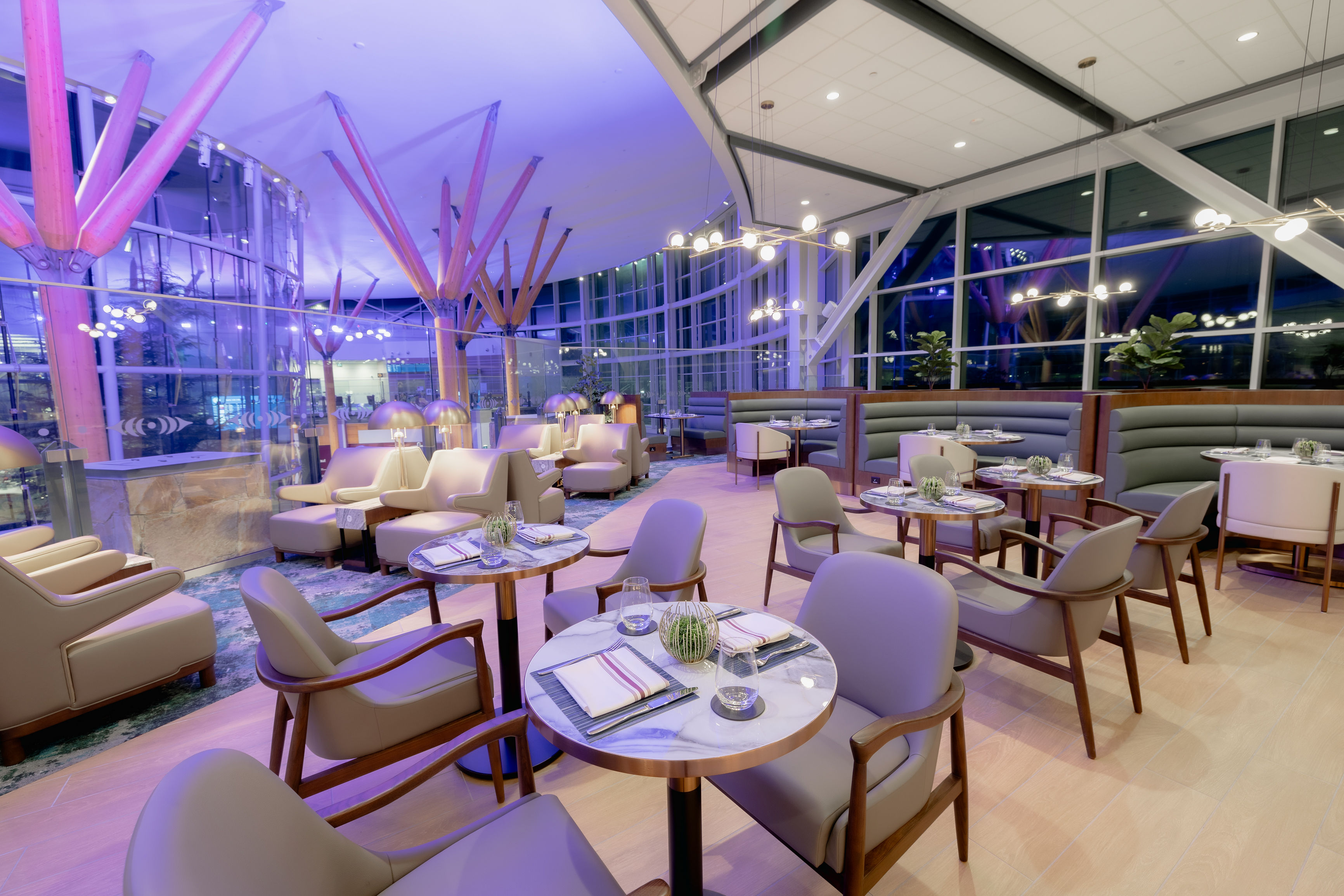 Elevate your travel experience at YVR with Plaza Premium Lounges