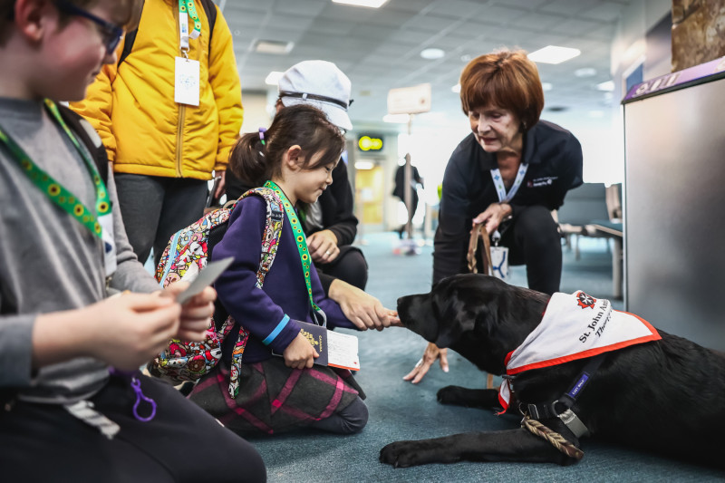 Accessibility takes flight at YVR Autism Aviation Day