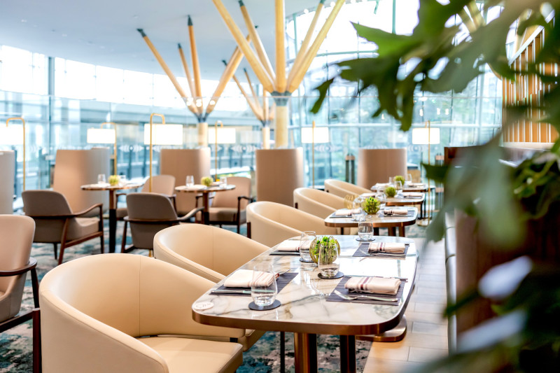 Elevate your travel experience at YVR with Plaza Premium Lounges