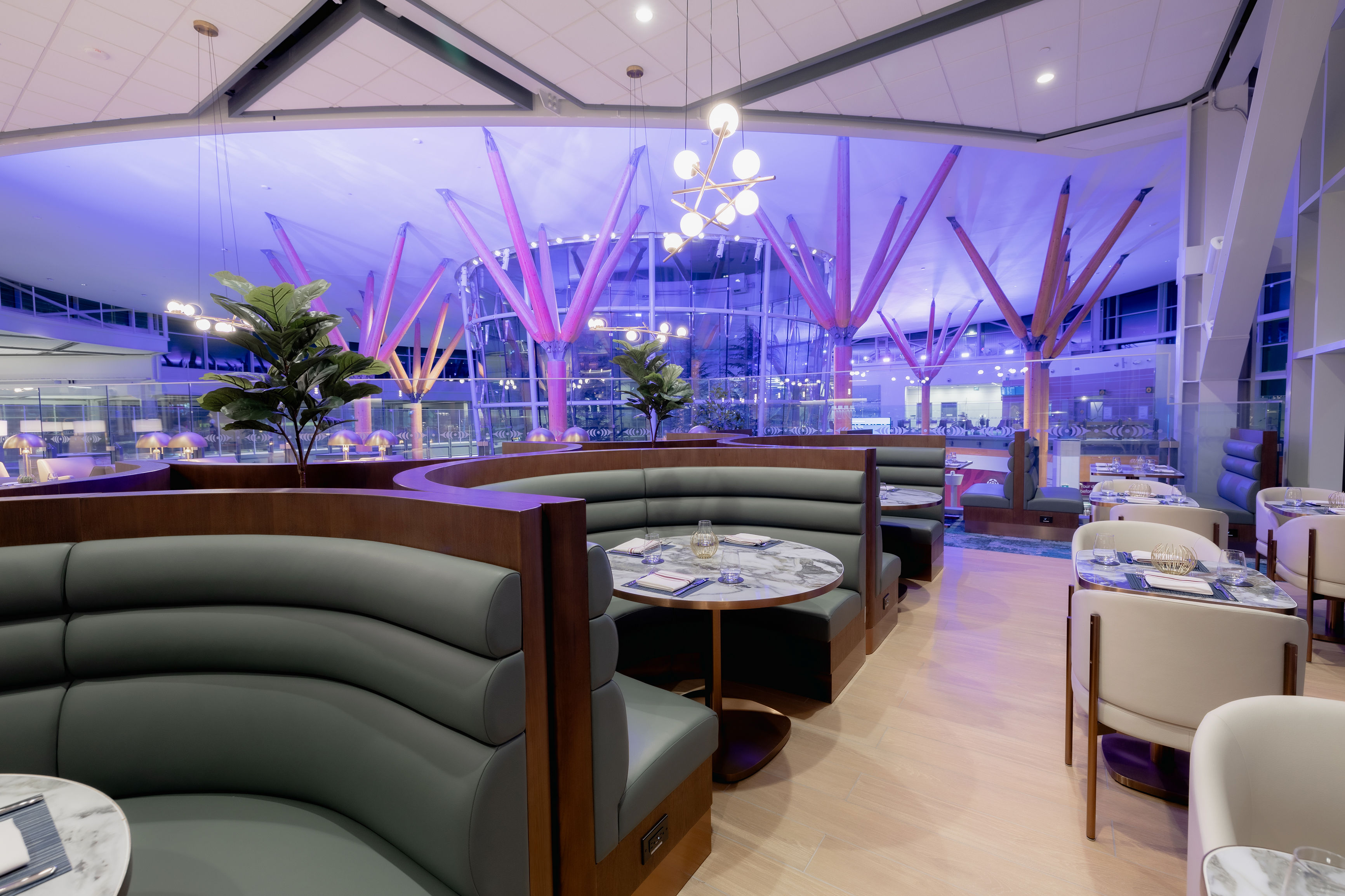 Elevate your travel experience at YVR with Plaza Premium Lounges