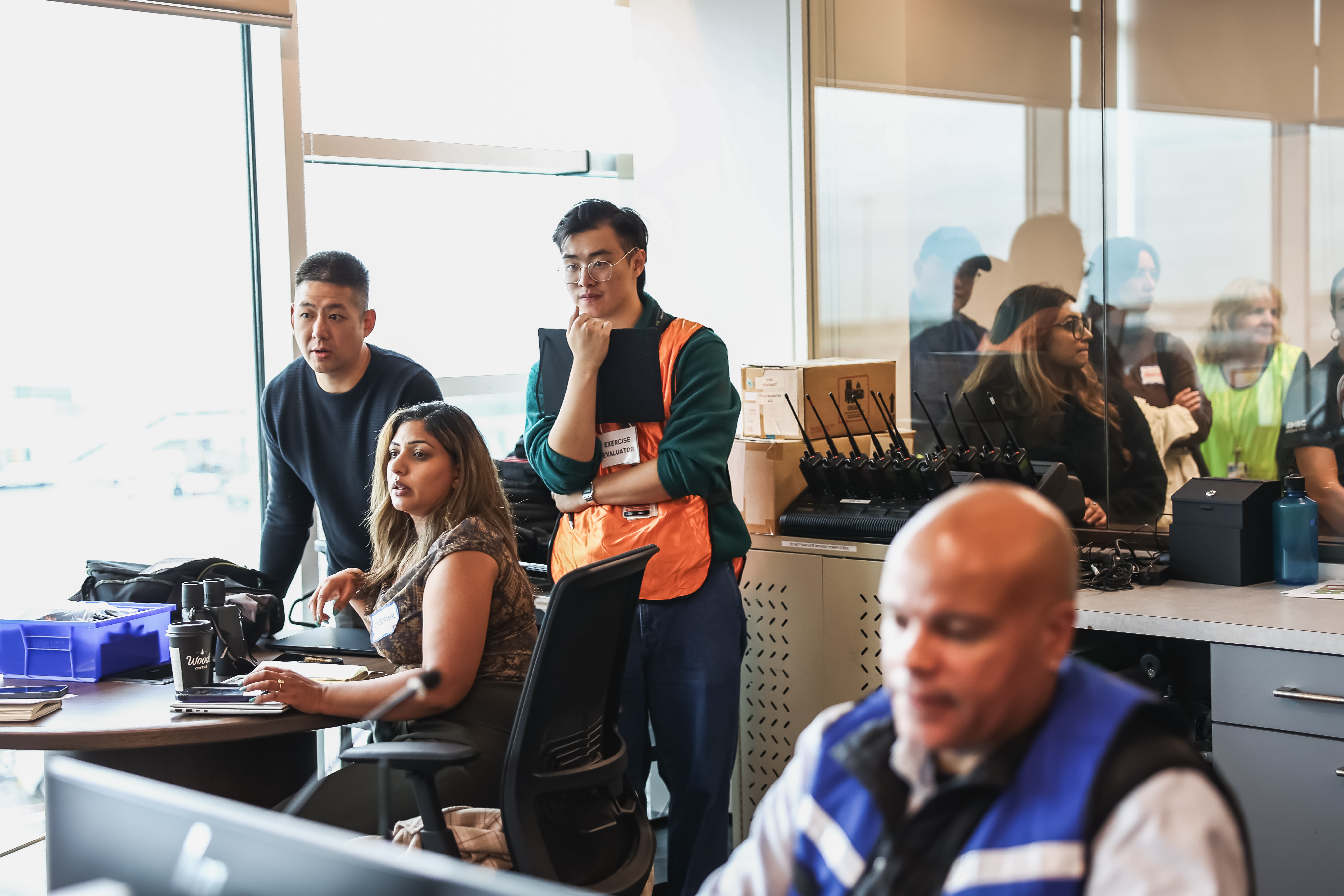 YVR conducts full-scale emergency exercise to strengthen emergency ...