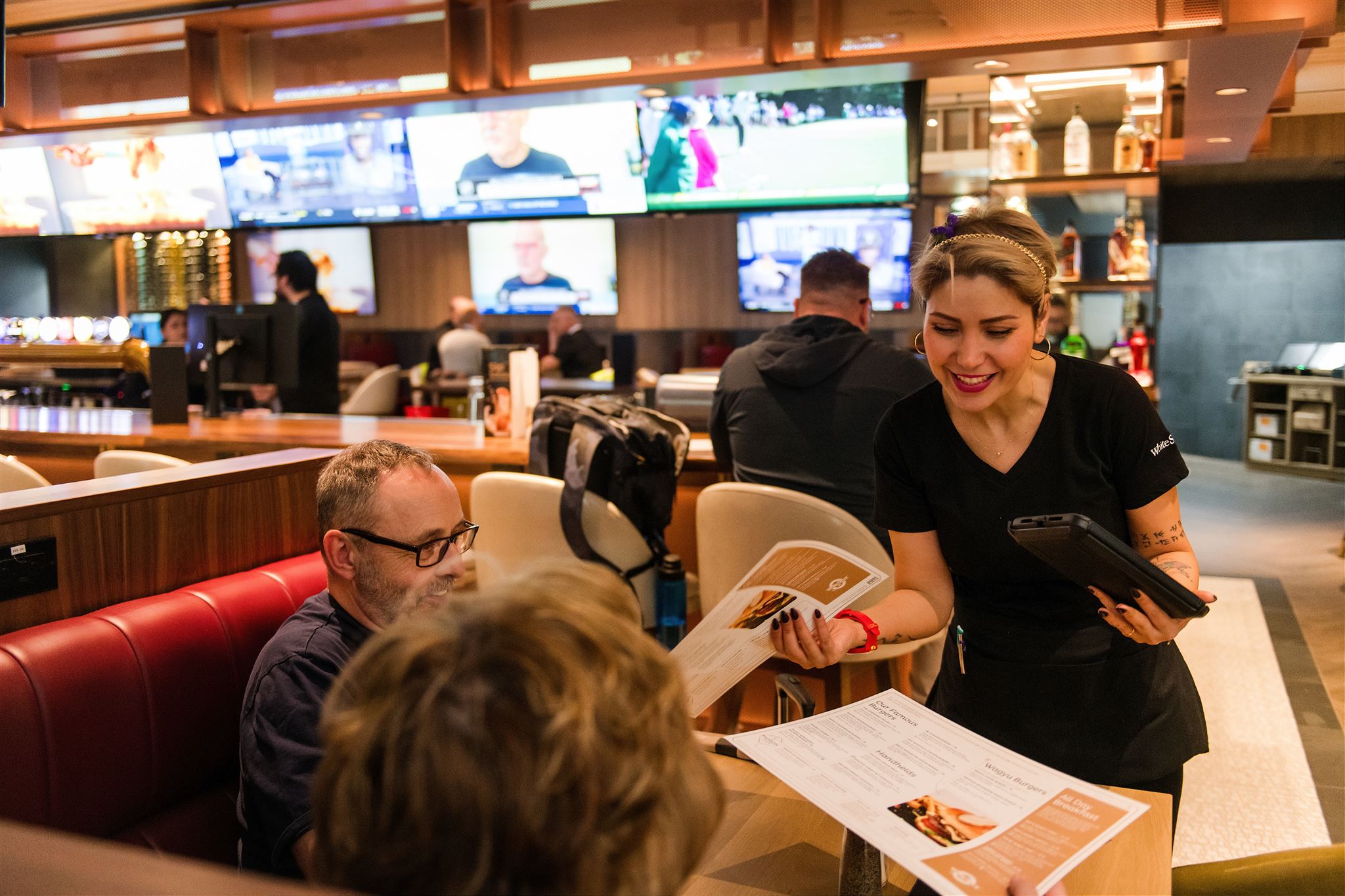 Welcome back, White Spot!