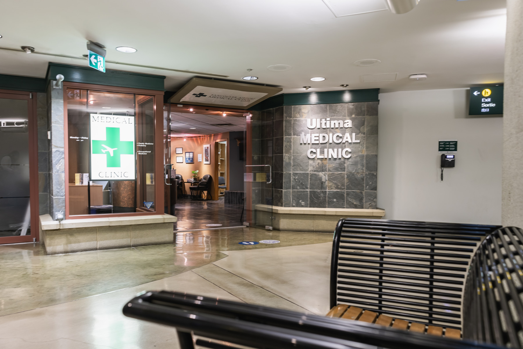 Run errands on the fly at YVR's Airport Services Plaza