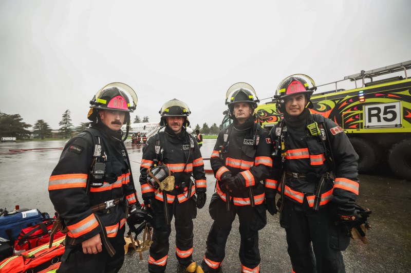 YVR conducts airport-wide emergency training exercise