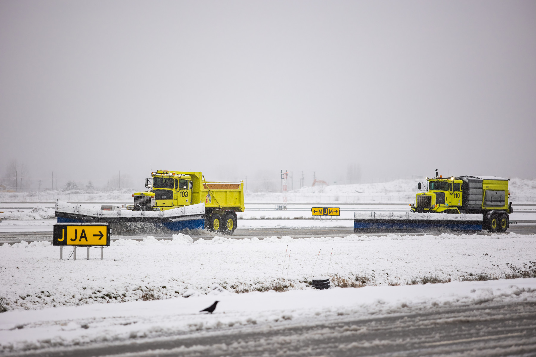 Winter Readiness at YVR