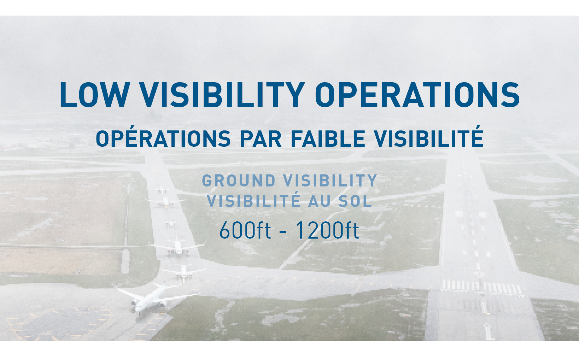 Low Visibility: What it means for passengers