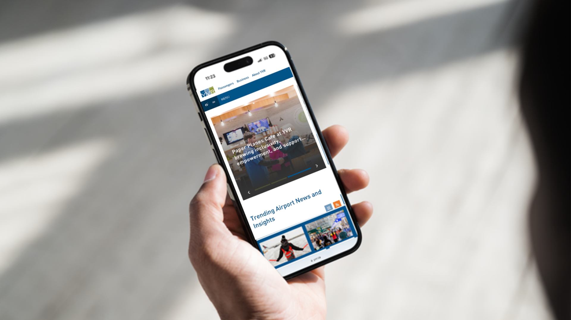 BREAKING NEWS – YVR launches enhanced newsroom and content hub on YVR.ca