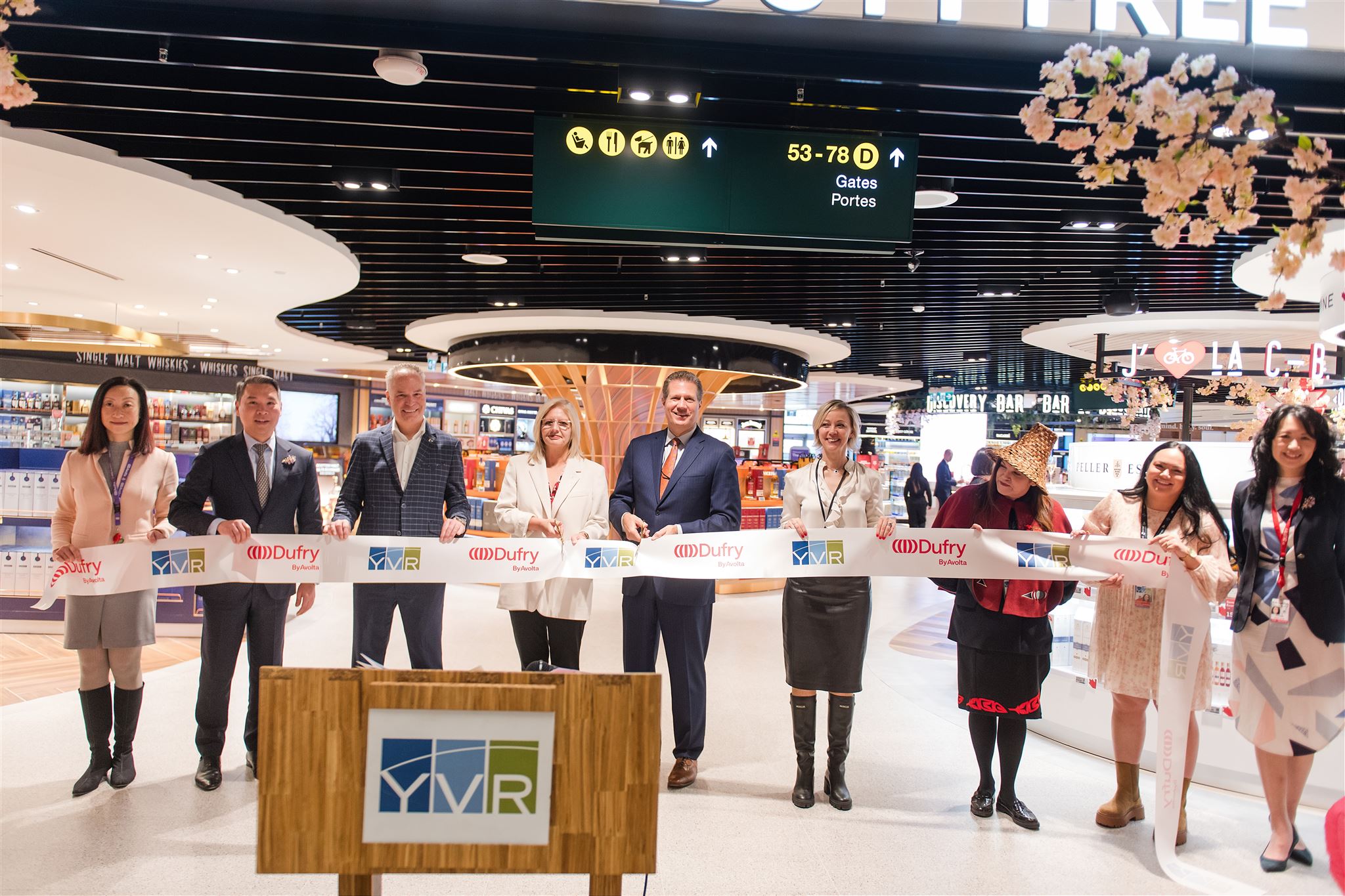 YVR unveils new Vancouver Duty Free shops